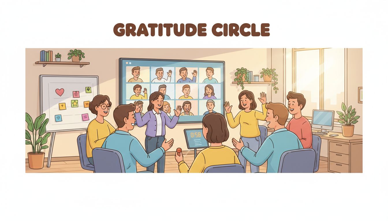 Gratitude Circle | Ice Breaker Games