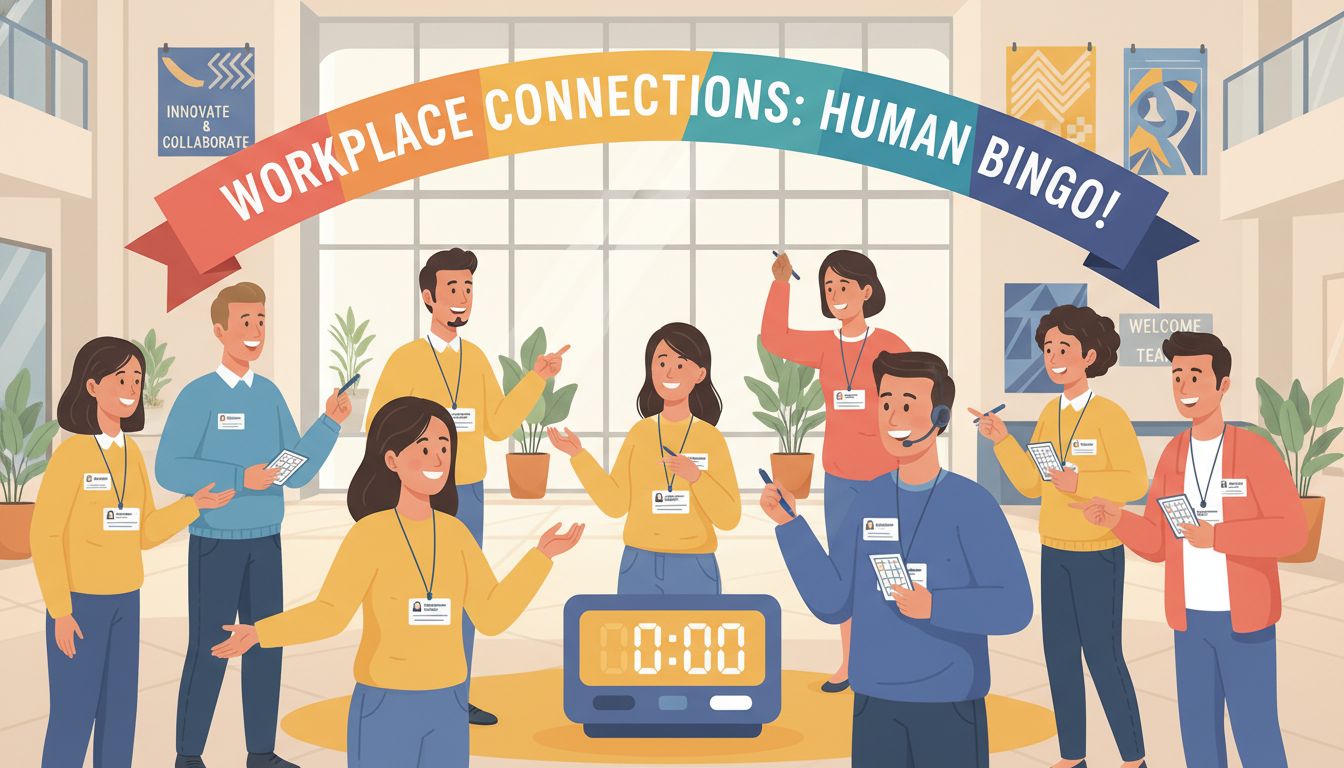Human Bingo | Ice Breaker Games